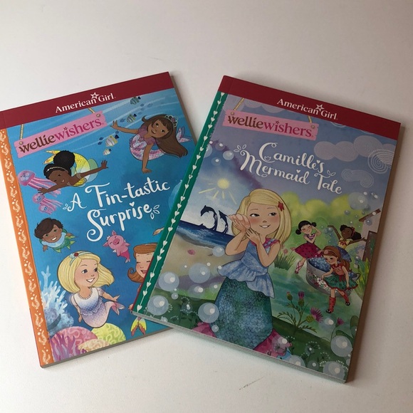 American Girl | Other | Brand New American Girl Welliewishers Books Set ...